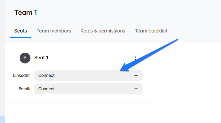 How to connect LinkedIn account – Leadscope